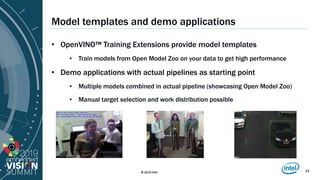 How to Get the Best Deep Learning performance with OpenVINO Toolkit | PPT