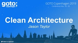 Clean Architecture By Jason Taylor | PDF