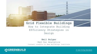 Integrating Grid Optimal Ideas in Buildings | PPT