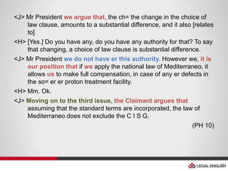 'Powerful' and 'powerless' language in oral advocacy at law school | PPT