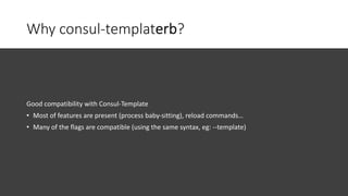 2019 hashiconf consul-templaterb | PPT