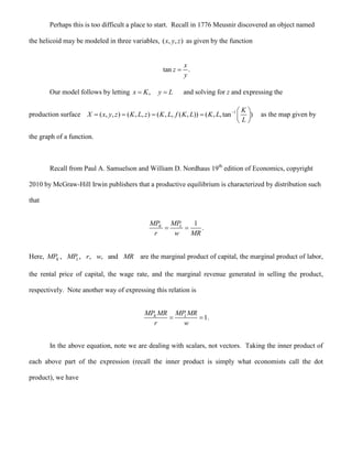 2019 helicoid and factor exhaustion law | PDF