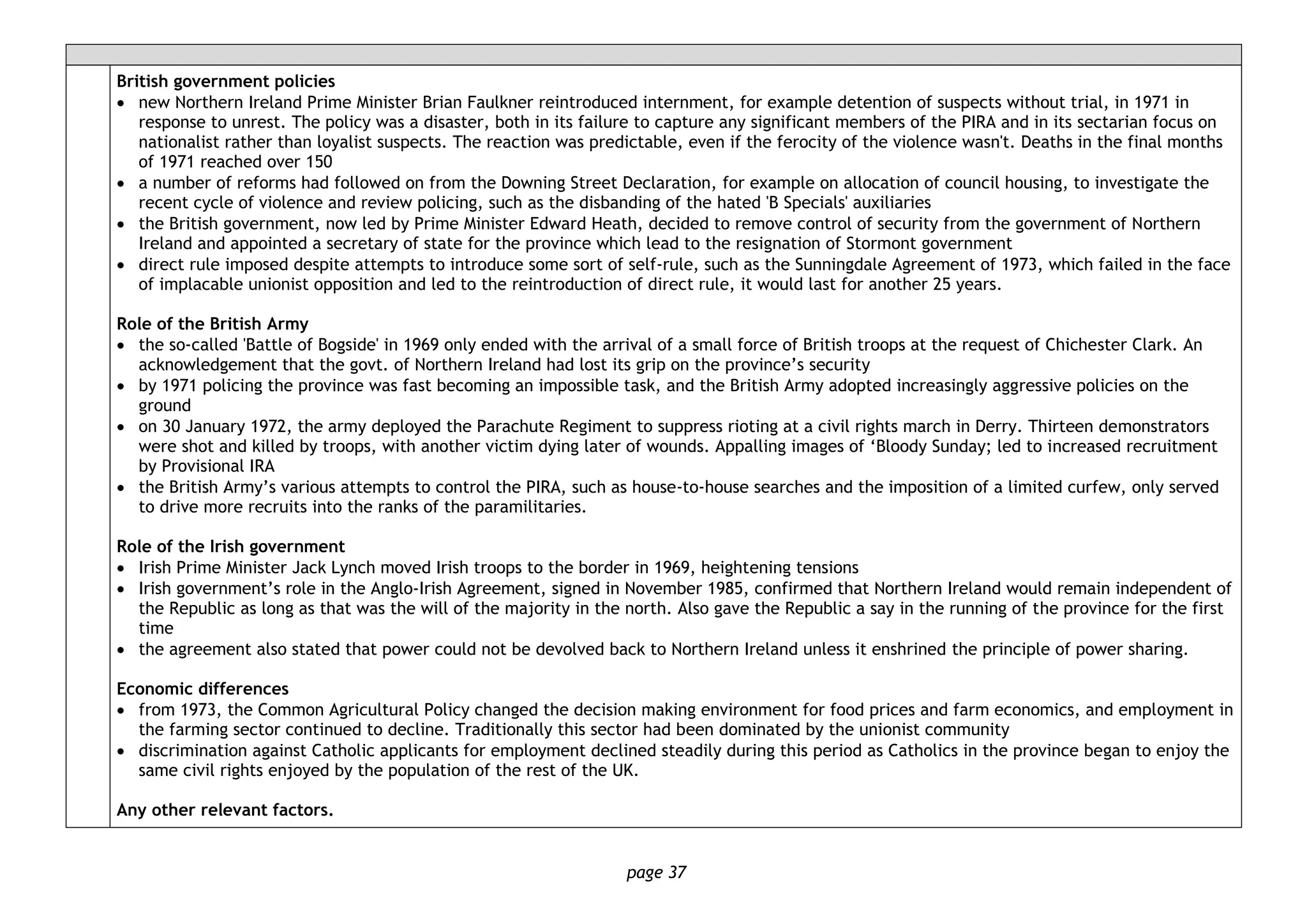 Higher History exam (paper 1 and paper 2) - 2019 (marking instructions ...