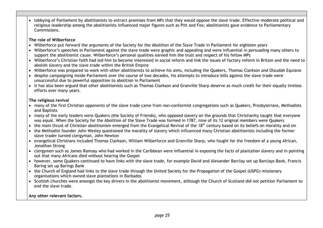 Higher History exam (paper 1 and paper 2) - 2019 (marking instructions ...