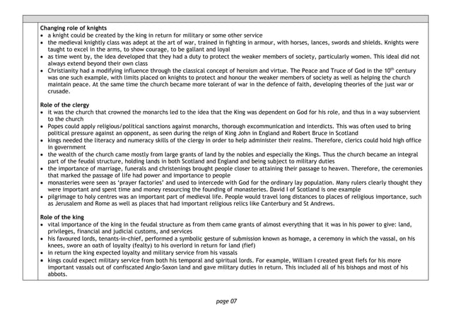 Higher History exam (paper 1 and paper 2) - 2019 (marking instructions ...