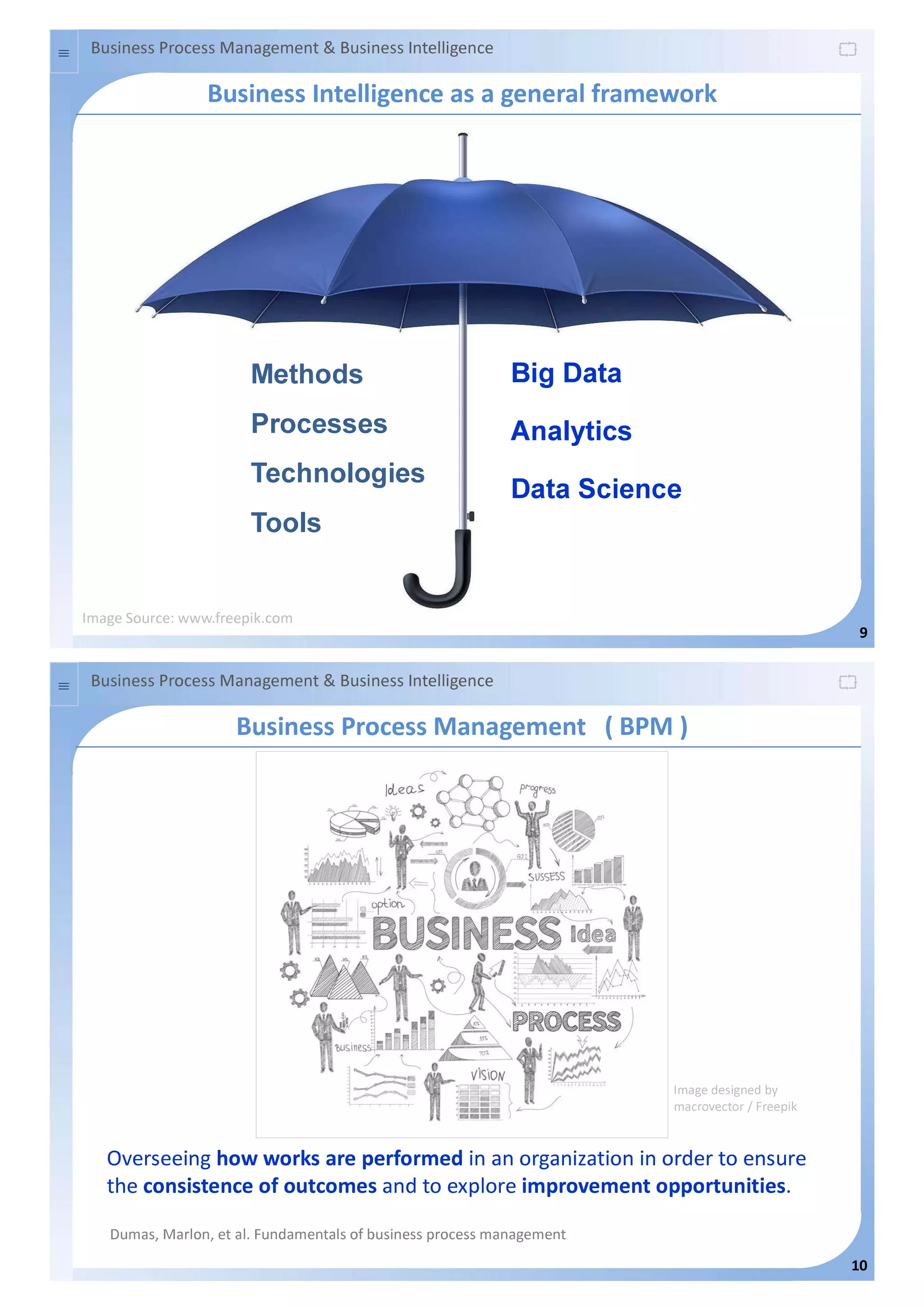 Business Process Management and Business Intelligence | PDF