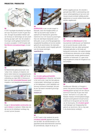 Circulaire Top 40 - Innovatiecatalogus 2019 | PDF | Construction Industry | Industries