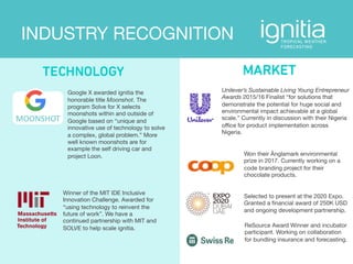 2019 Ignitia Company Profile | PDF