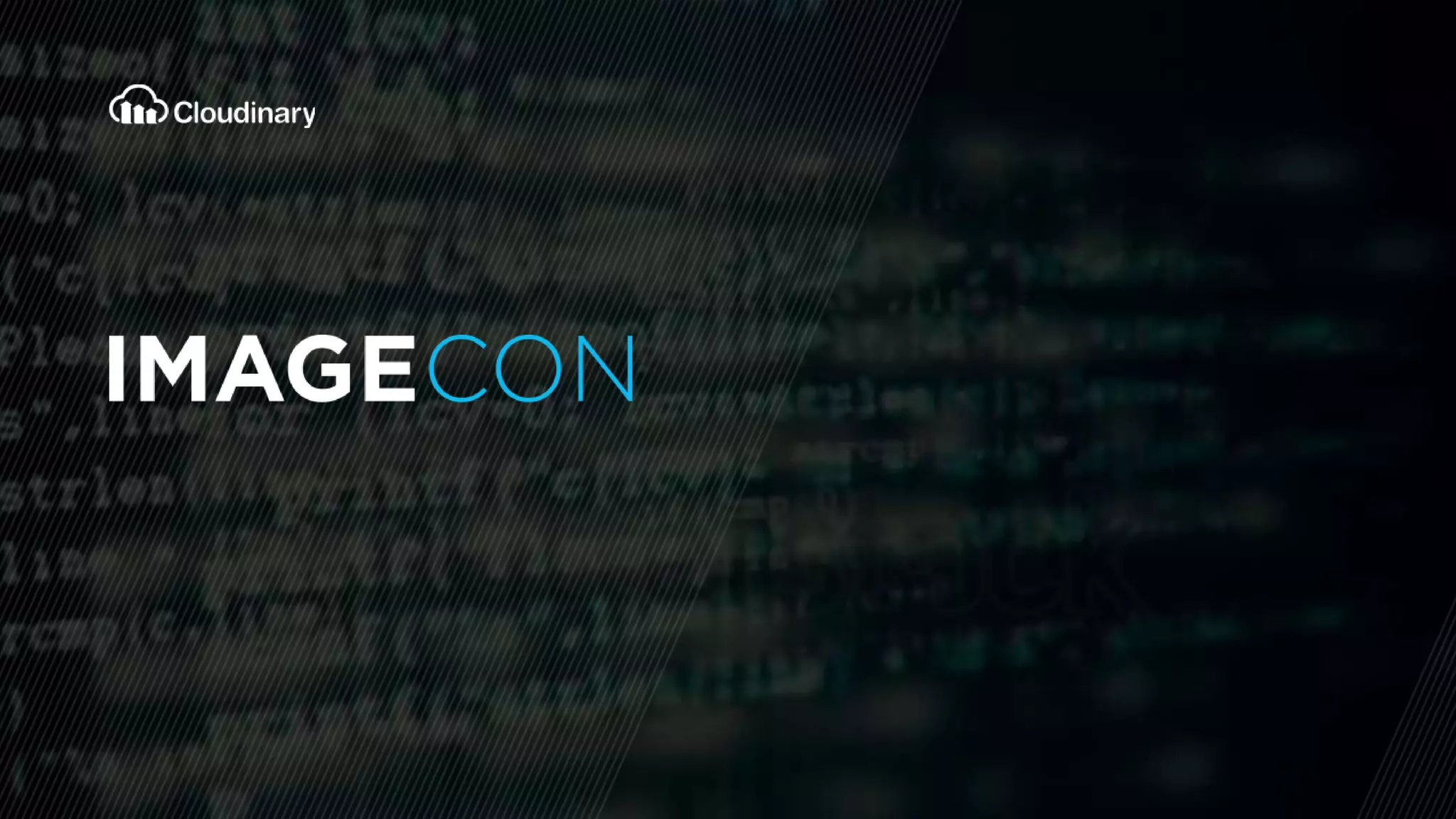ImageCon CTO keynote | PPT