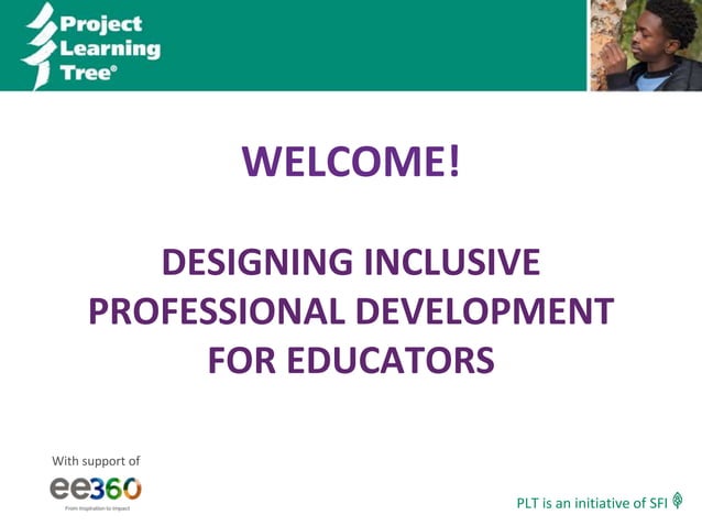Designing Inclusive Professional Development for Educators | PPT