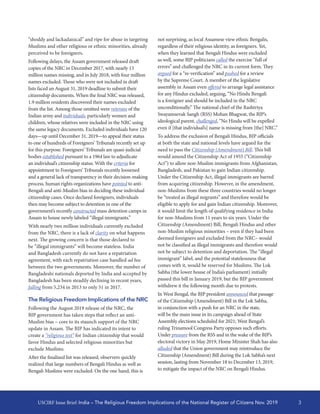 2019 india issue brief religious freedom implications | PDF | Hinduism ...