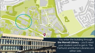 #UoYTips: Welcome to the Library | PPT