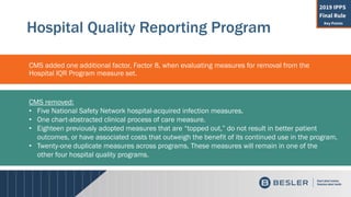 2019 inpatient prospective payment system final rule key points | PPT