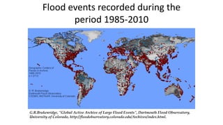 DEM-based Methods for Flood Risk Mapping at Large Scale | PPT