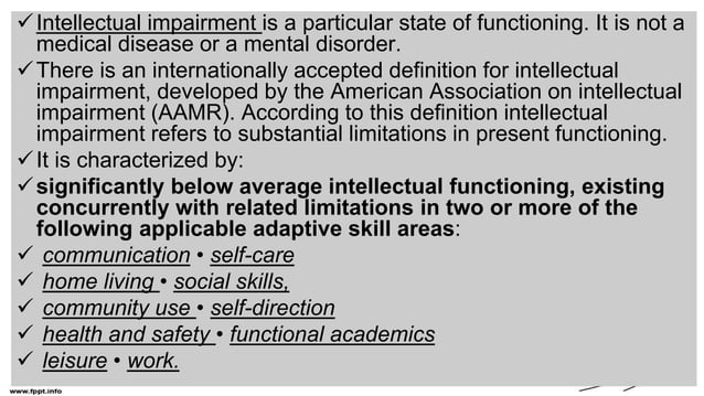 2019 intrinsic barriers intellectual impairments | PDF | Special Needs ...