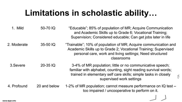 2019 intrinsic barriers intellectual impairments | PDF | Special Needs ...