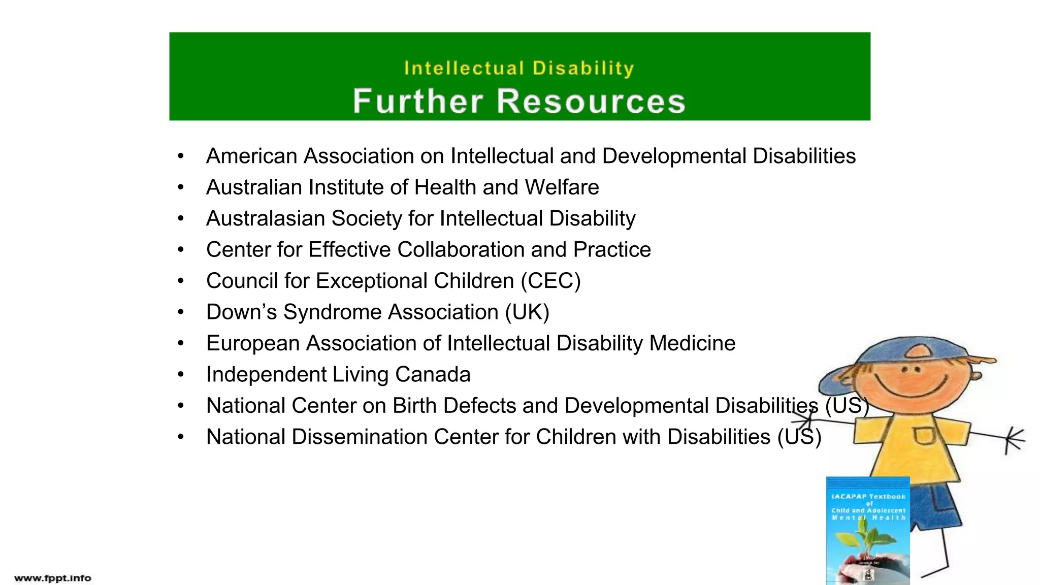 2019 intrinsic barriers intellectual impairments | PPTX