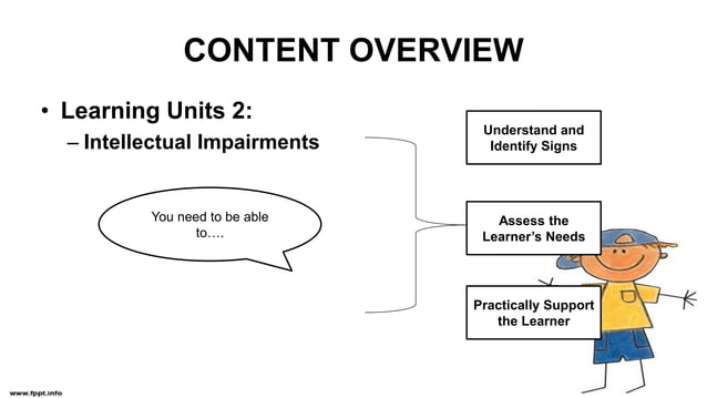 2019 intrinsic barriers intellectual impairments | PPTX