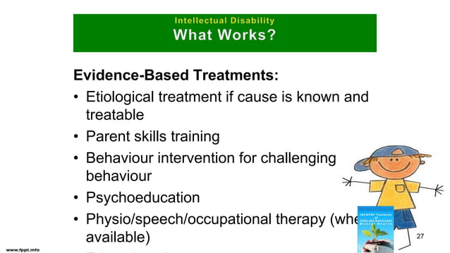 2019 intrinsic barriers intellectual impairments | PPTX