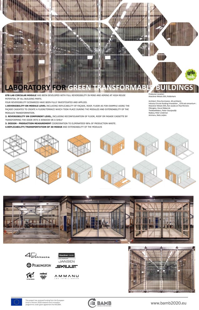 2019 1e circulaire GTB Lab Module klaar | PDF