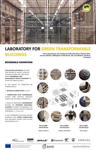 2019 1e circulaire GTB Lab Module klaar | PDF