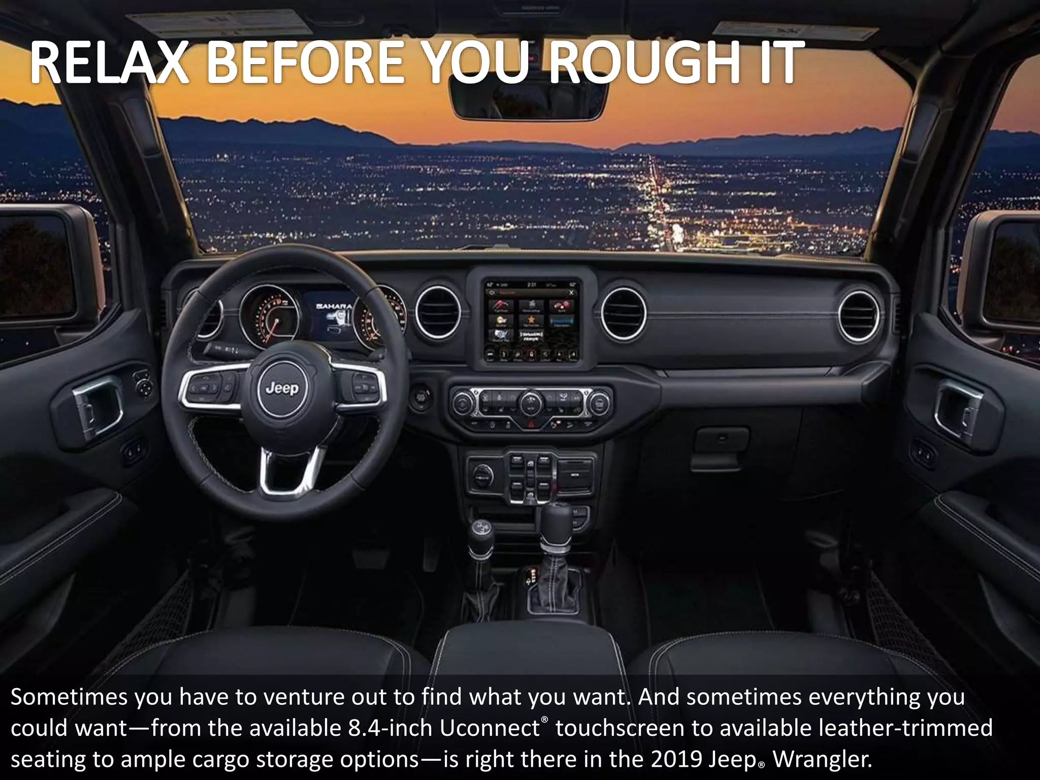 All New 2019 Jeep Wrangler Specially Built for Fearless Drive - Cecil Motors | PPT