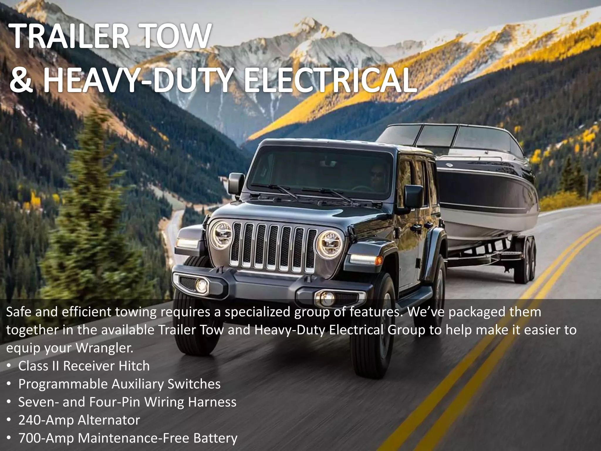 All New 2019 Jeep Wrangler Specially Built for Fearless Drive - Cecil Motors | PPT