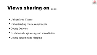 Program outcome maping | PPTX