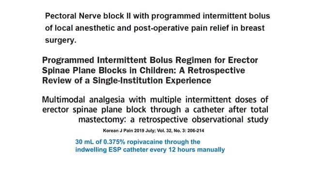 2019 kps update of epidural PCA | PPT