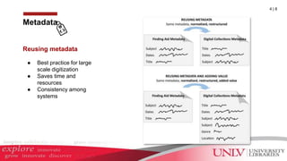 Metadata: An Overview for Digital Collections | PPT
