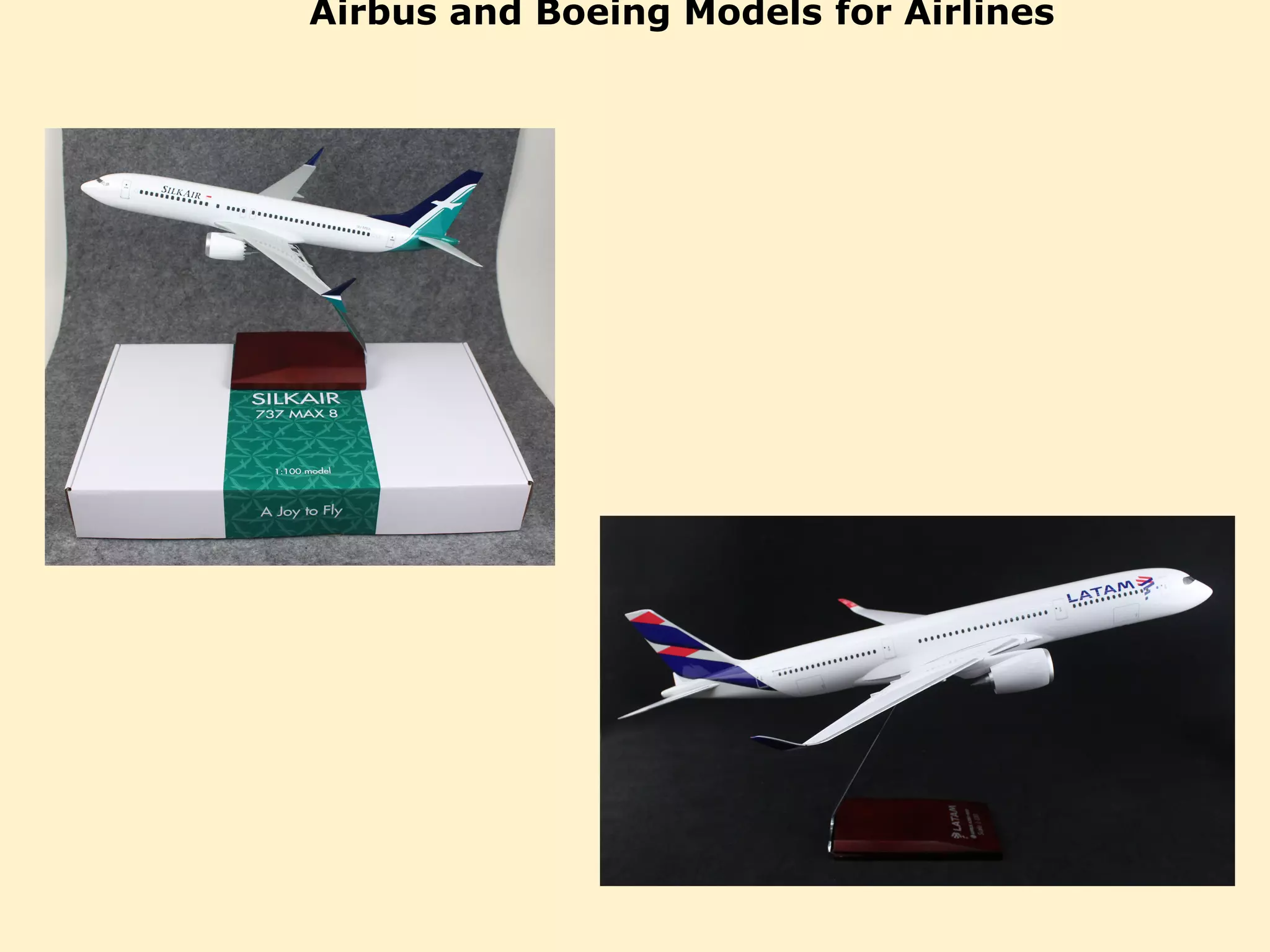 2020 lupa aircraft models general presentation | PPT