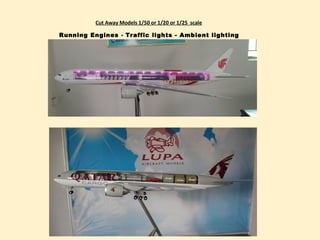 2020 lupa aircraft models general presentation | PPT