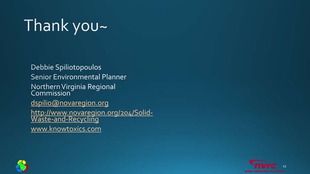 The Northern Virginia Waste Management Board | PPT