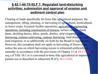 The Virginia Agricultural Stewardship Act - ASA | PPT