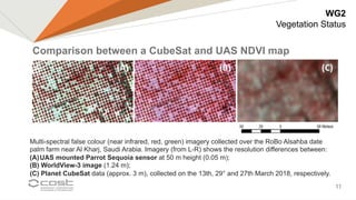 Use of UAS for Hydrological Monitoring | PPT