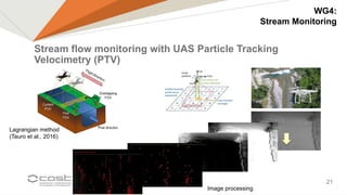 Use of UAS for Hydrological Monitoring | PPT