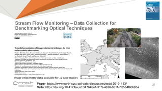 Use of UAS for Hydrological Monitoring | PPT