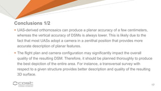 Assessing the Accuracy of Digital Surface Models Derived from Optical Imagery Acquired with UASs ...