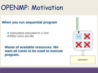 Introduction to OpenMP | PDF