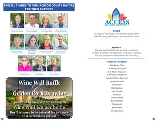 2019 Mayors United - ACCESS | PDF