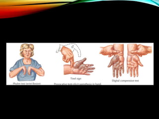 Nerve entrapment & injury for medical student (2ed) | PPTX | Death ...