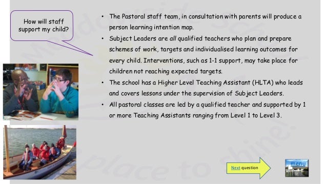 2022 Meadowside School SEN Information Report | PPTX