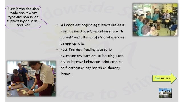 2022 Meadowside School SEN Information Report | PPTX