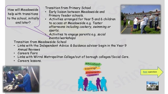 2022 Meadowside School SEN Information Report | PPTX