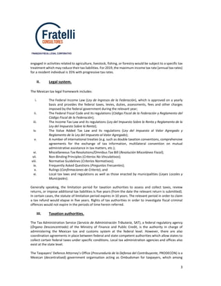 2019 Mexico Tax Guide | PDF