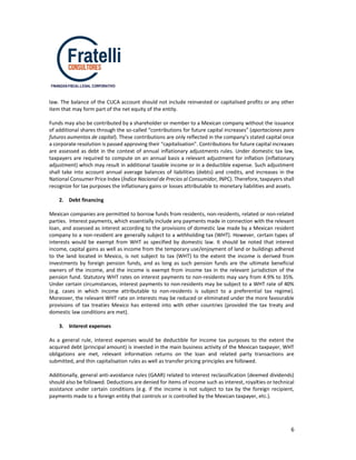 2019 Mexico Tax Guide | PDF