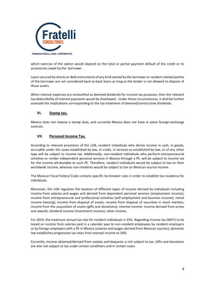 2019 Mexico Tax Guide | PDF