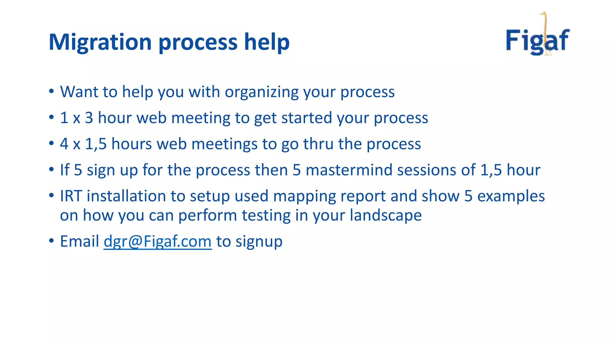 How to do a SAP PI/PO Migration 2019 | PPTX