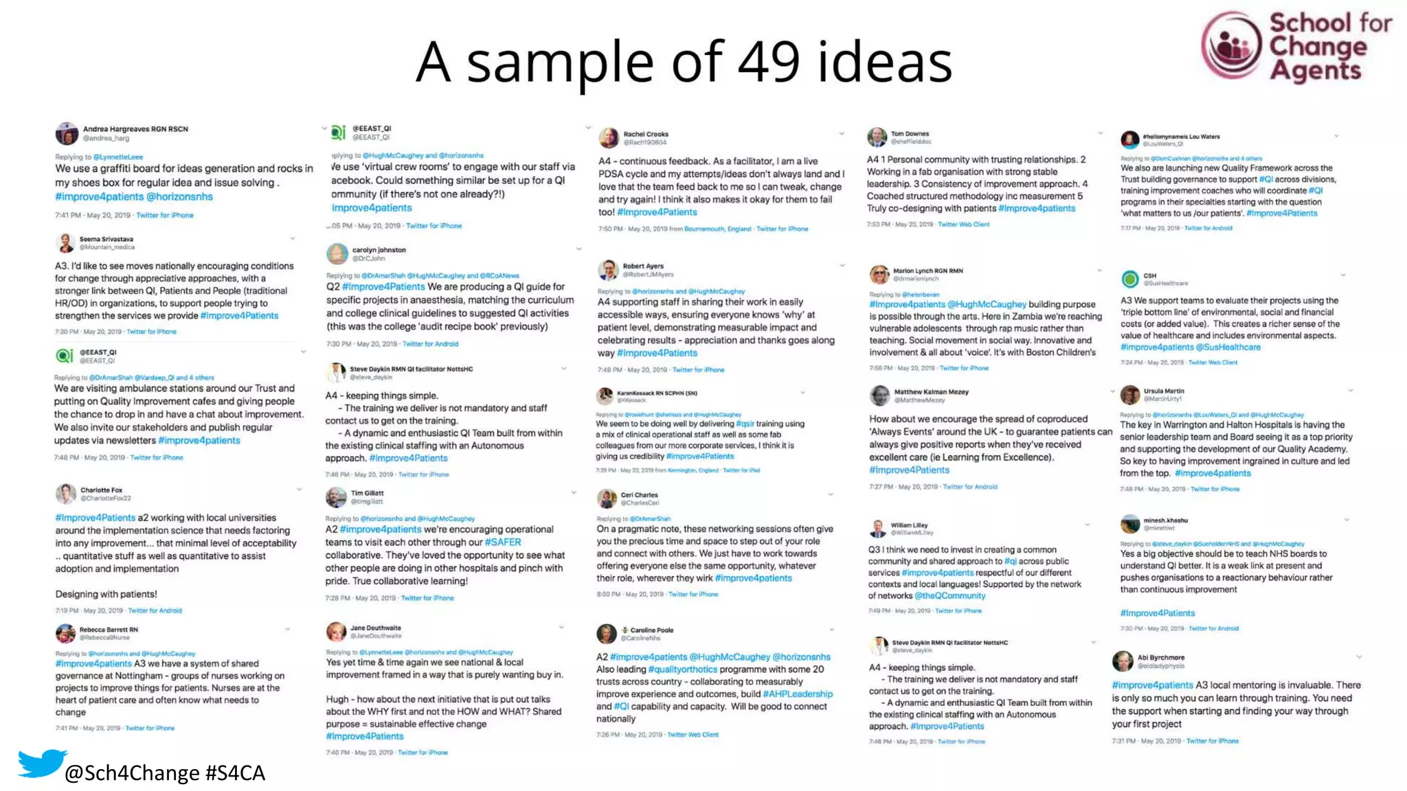 The School for Change Agents module 3: Power and Purpose | PPTX