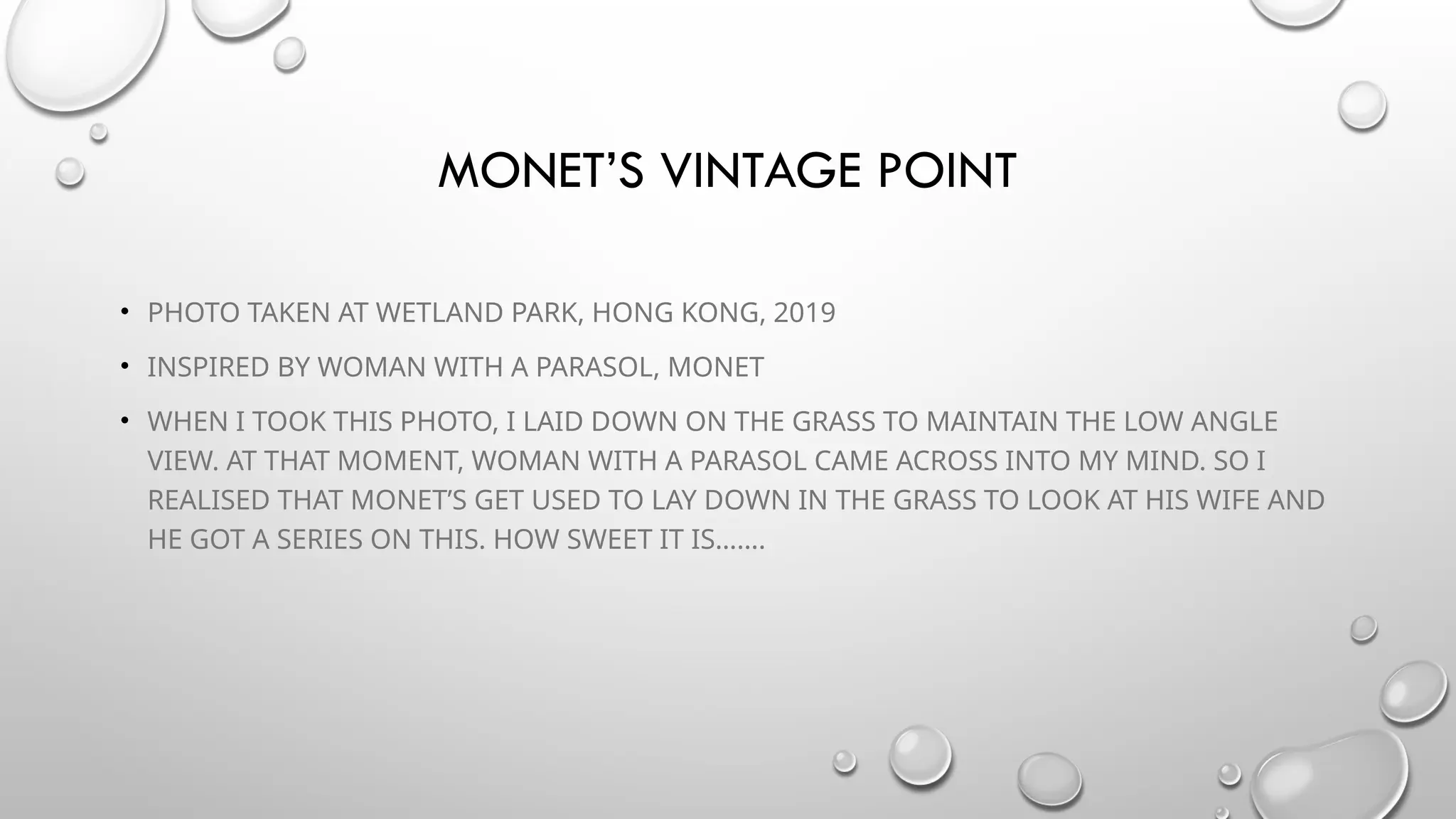 2019 Monet’s Vintage Point@wetland park.pptx